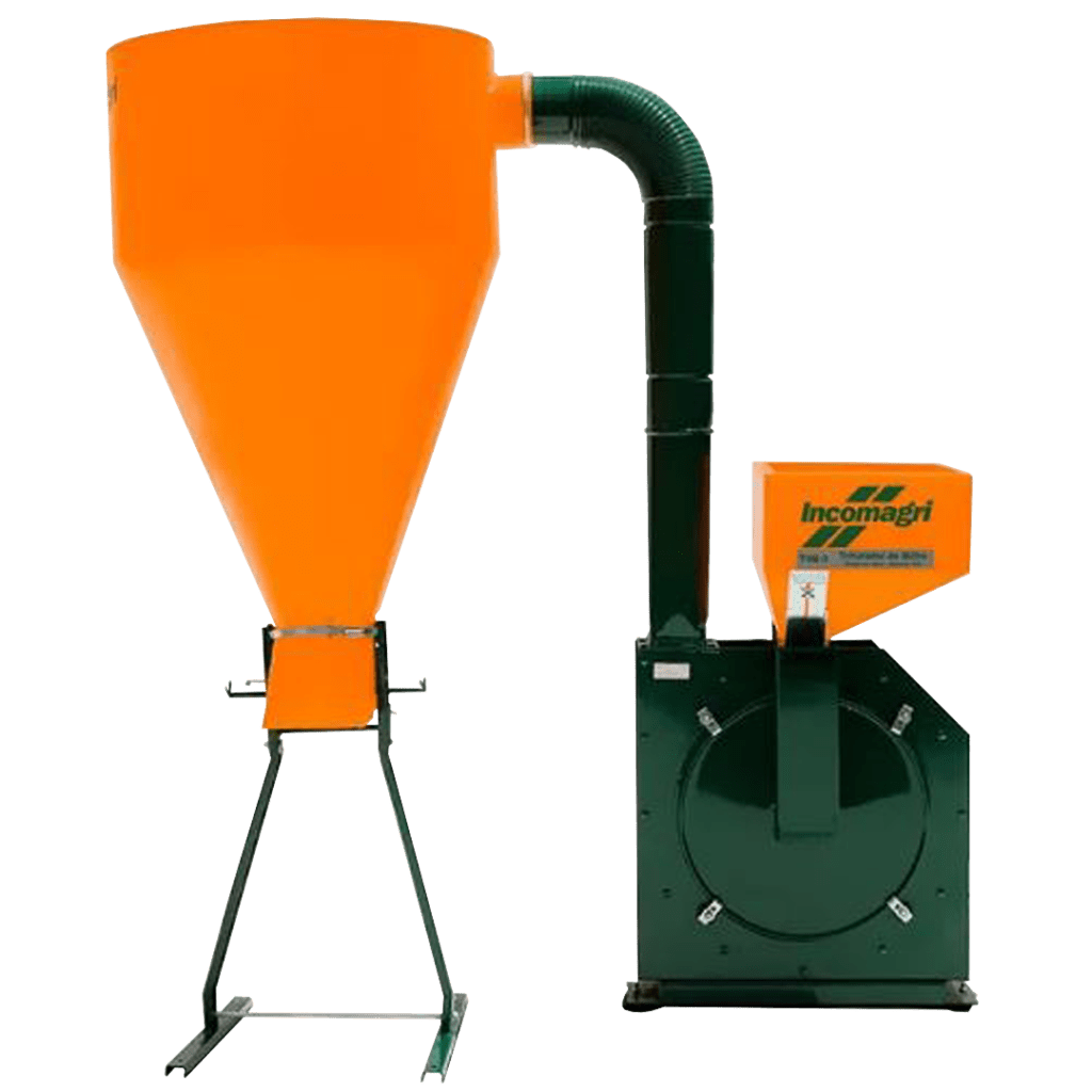Triturador TIN-2 Com Cilone+Kit Calha (sem motor) Incomagri - Agrovale ...
